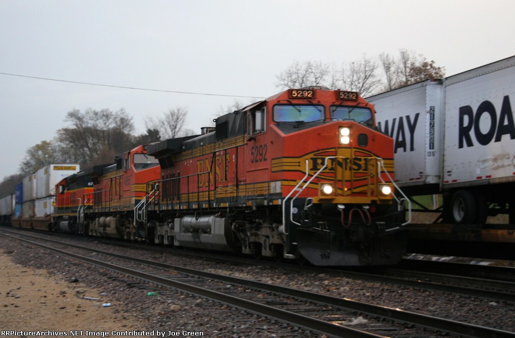 BNSF 5292